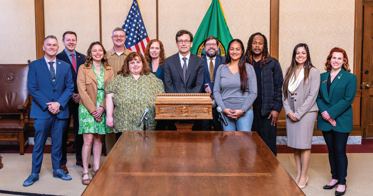 Ferguson signs into law four new bills introduced by Snohomish County ...