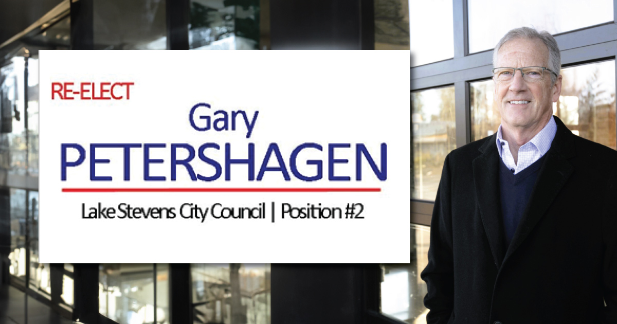 Lake Stevens City Councilman Gary Petershagen launches re-election ...