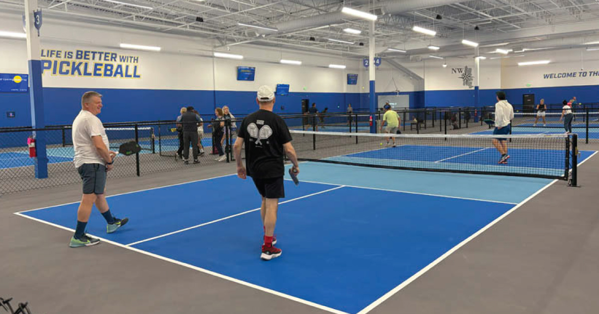 Pickleball Kingdom in Lynnwood is now open - Lynnwood Times