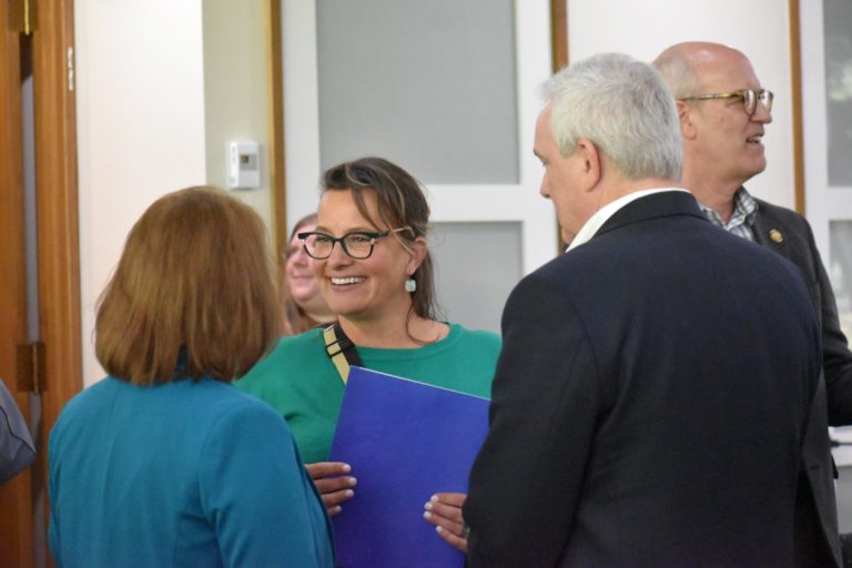 Rep. Larsen meets with Snohomish County leaders to discuss the region’s transportation needs ...