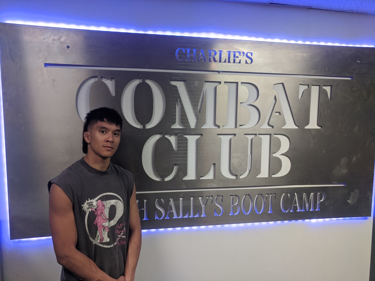 Undefeated Everett fighter Bilal Hasan has mighty UFC ambitions ...