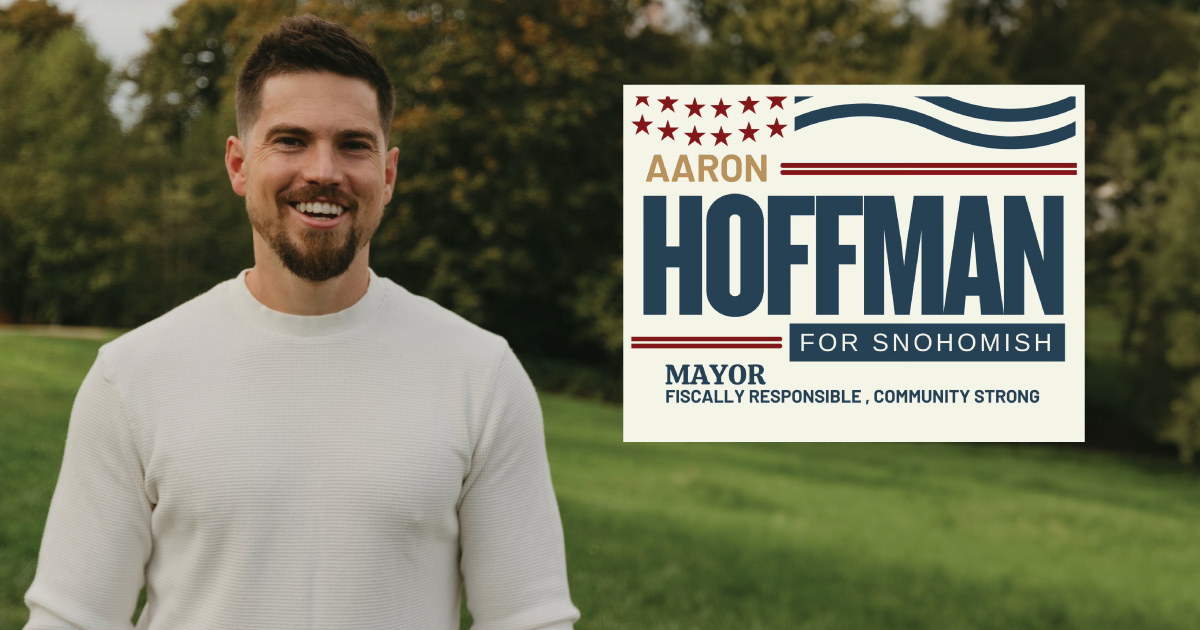 Meet Aaron Hoffman, candidate for City of Snohomish Mayor - Lynnwood Times