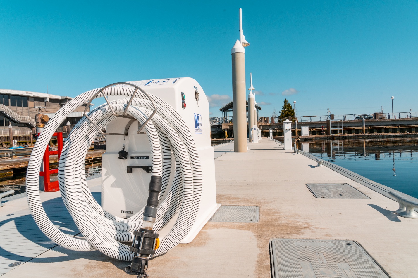 Port of Everett’s New Marina Fuel Dock Now Open - Lynnwood Times