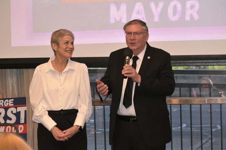 George Hurst pledges a return to fiscal stability at mayoral campaign ...
