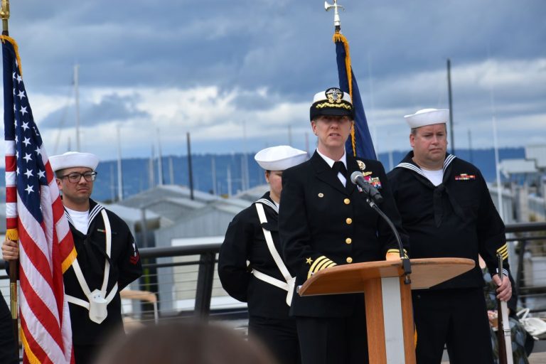Port of Everett Memorial Day ceremony honors those who gave the ...