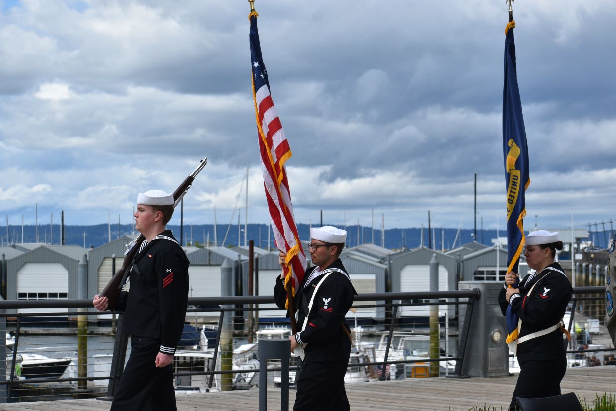 Port of Everett Memorial Day ceremony honors those who gave the ultimate sacrifice - Lynnwood Times