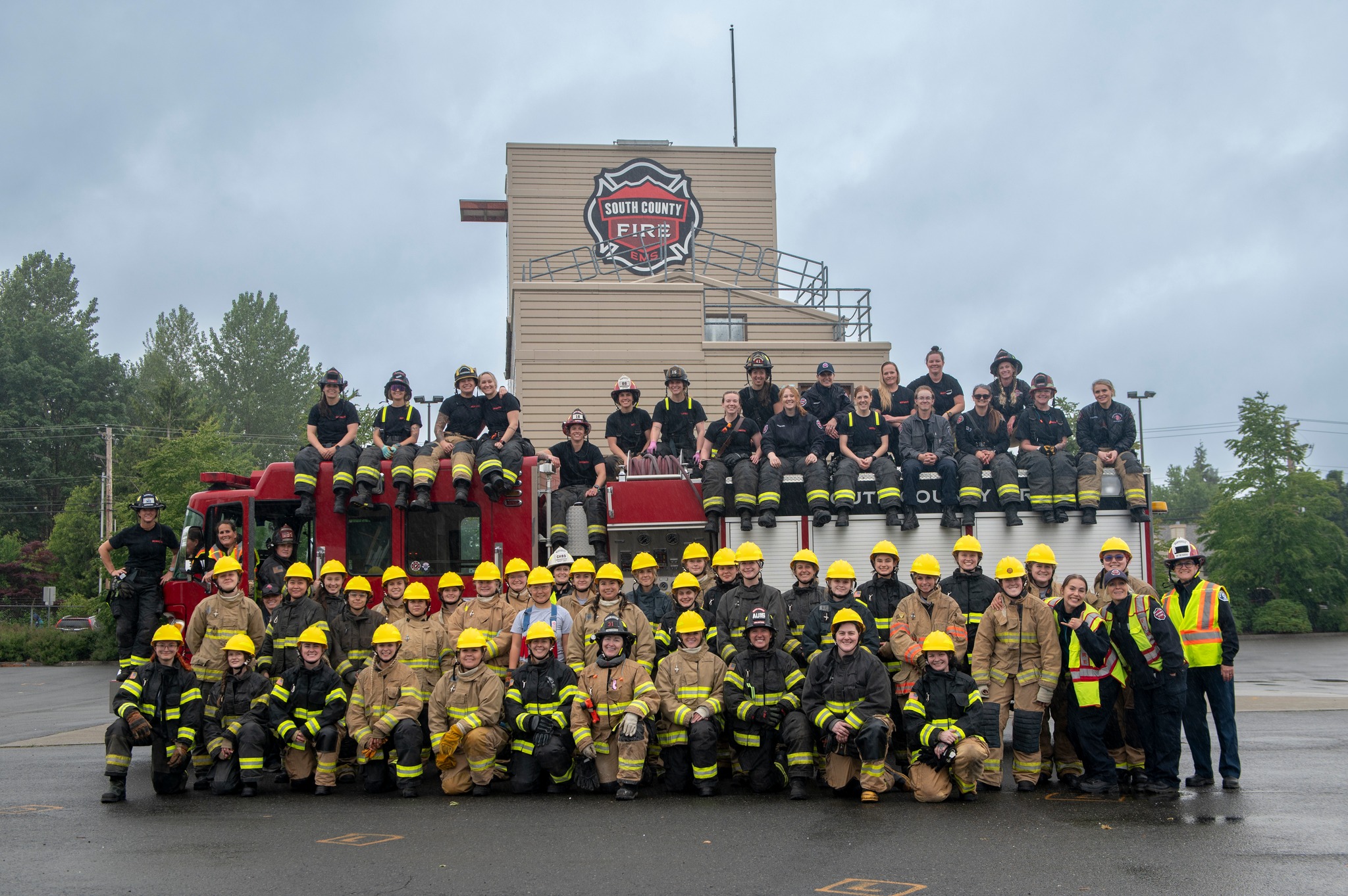 Nearly 40 women attend SC Fire’s Future Women in EMS and Fire Workshop ...