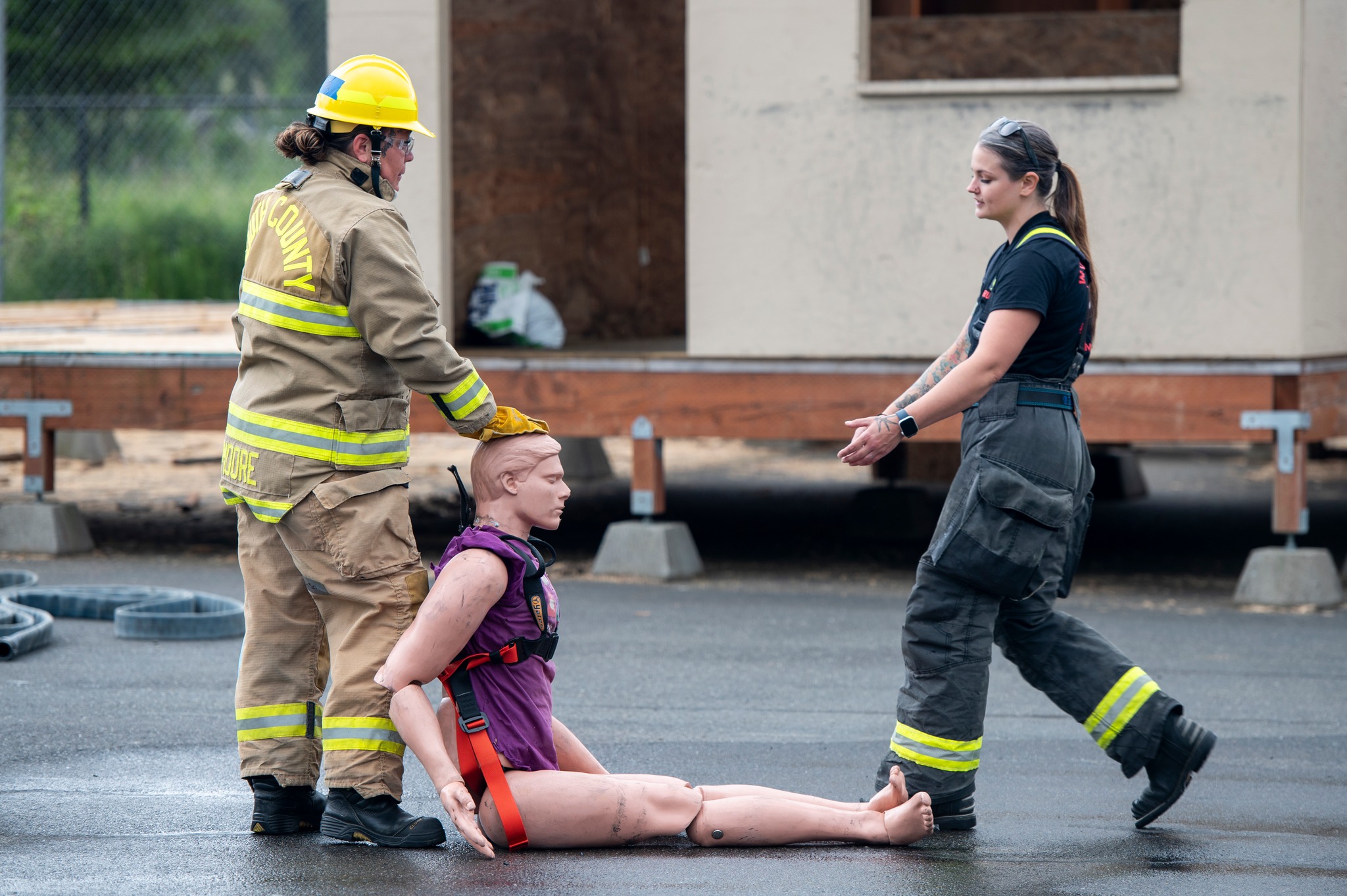 Nearly 40 women attend SC Fire’s Future Women in EMS and Fire Workshop ...