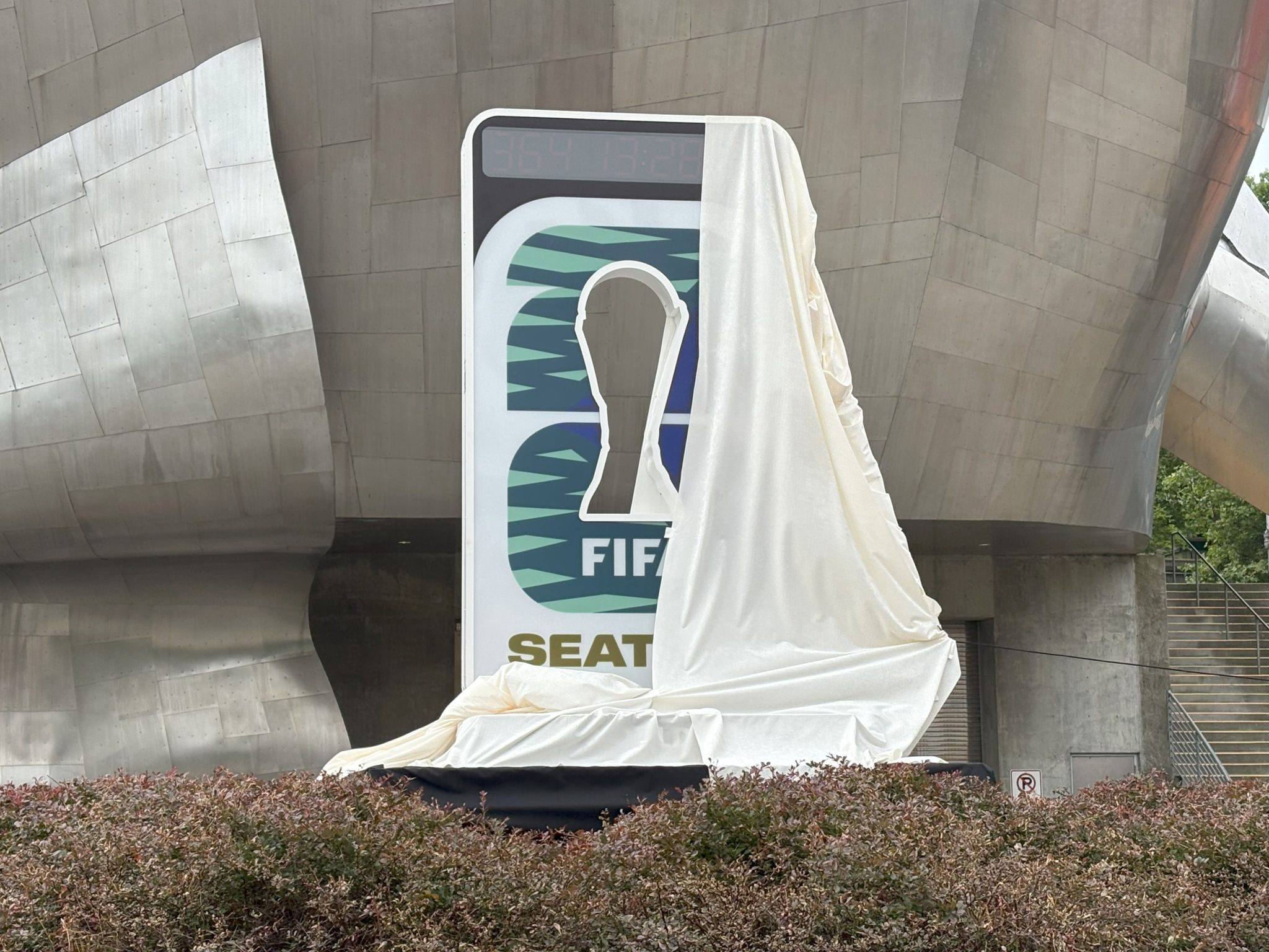 SeattleFWC26 unveils Countdown Clock, commemorating one year until the ...