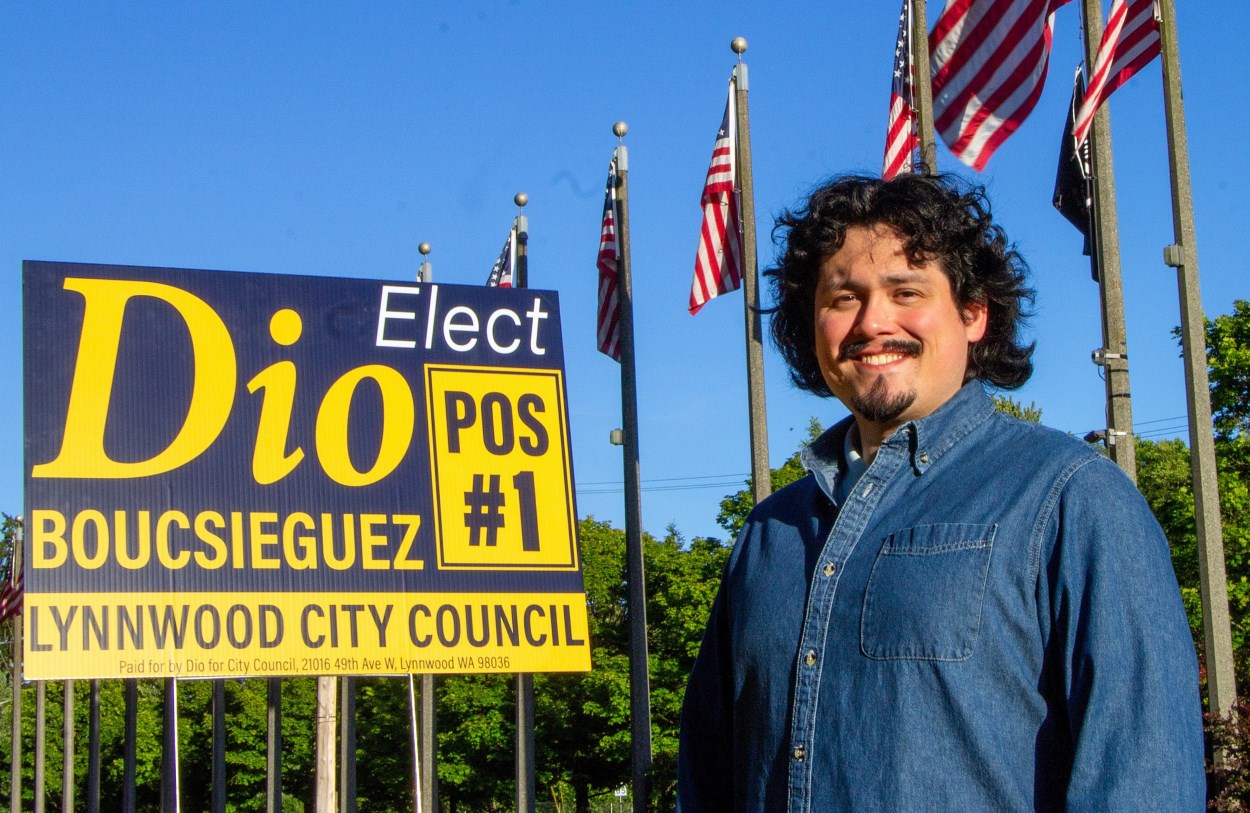 Dio Boucsieguez, Lynnwood CC candidate, wants to build Lynnwood’s arts and culture while keeping ...
