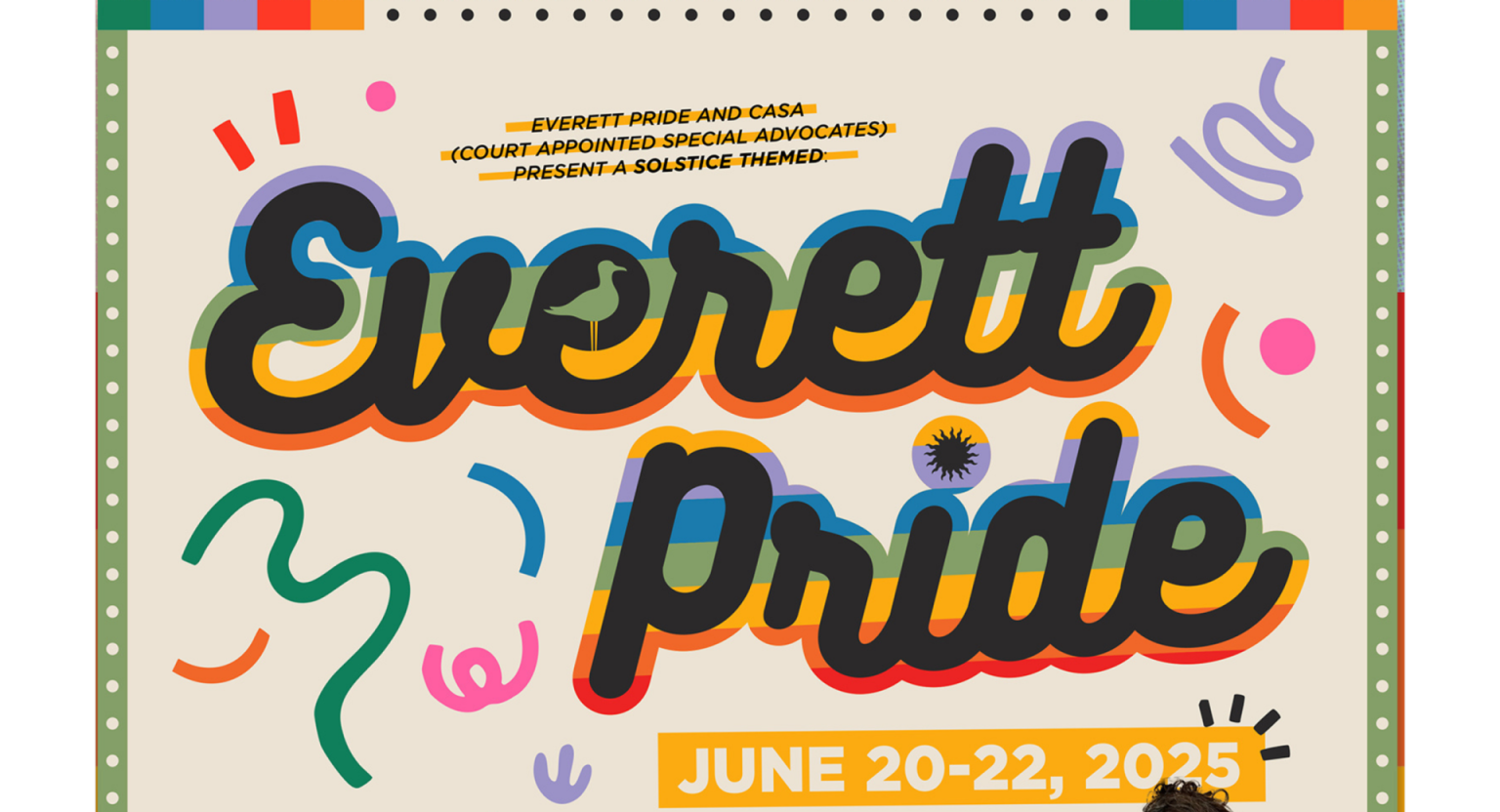 Everett Pride and CASA present a Solstice-themed Pride this weekend - Lynnwood Times