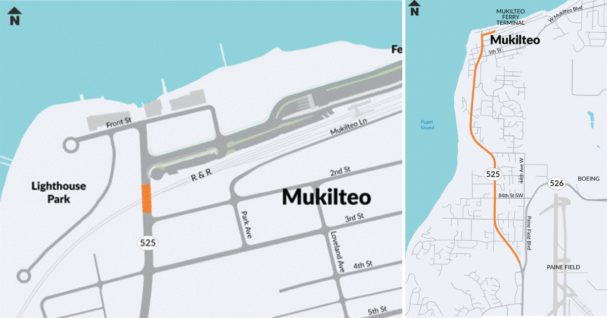 Online open house now open until July 9 for Mukilteo area projects ...