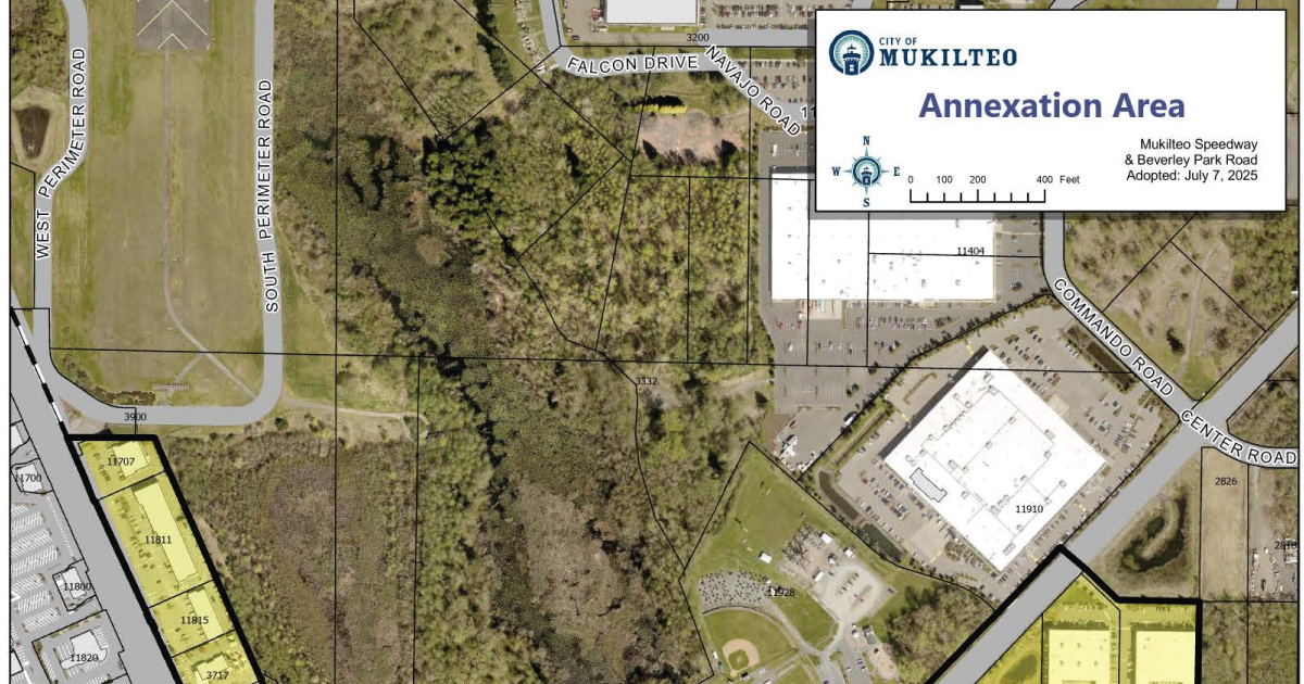 Mukilteo expands its boundaries by approving Phase I of a 15-year ...