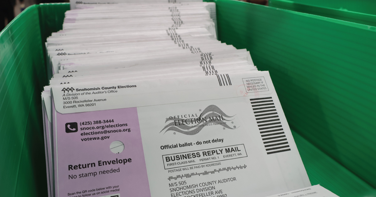 WA voters urged to avoid mailing ballots, use drop boxes amid USPS ...