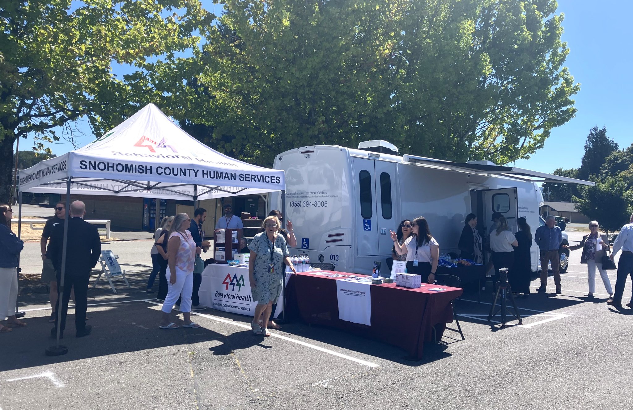 Snohomish County introduces MOUD, a mobile opioid medications clinic ...