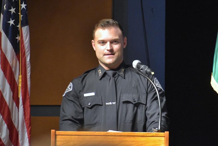 WSCJTC Arlington Regional Academy holds its first graduation of 27 law ...