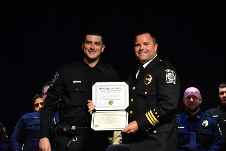 WSCJTC Arlington Regional Academy holds its first graduation of 27 law enforcement officers ...