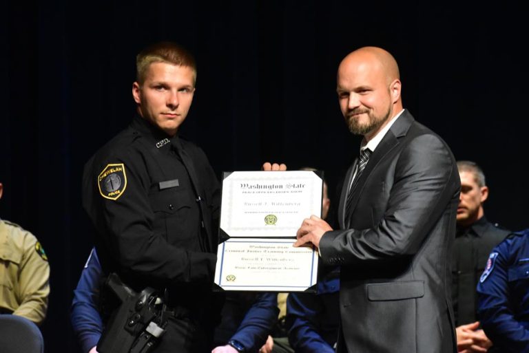 WSCJTC Arlington Regional Academy holds its first graduation of 27 law enforcement officers ...