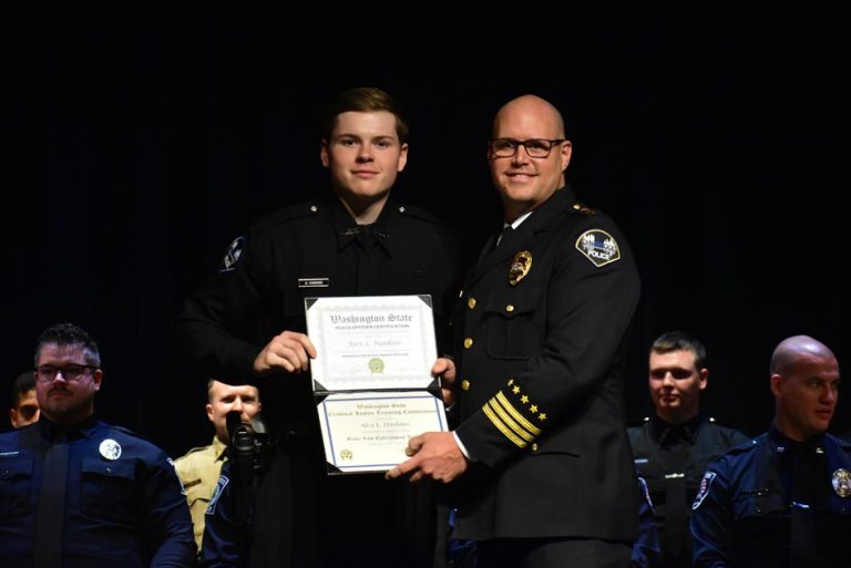 WSCJTC Arlington Regional Academy holds its first graduation of 27 law enforcement officers ...