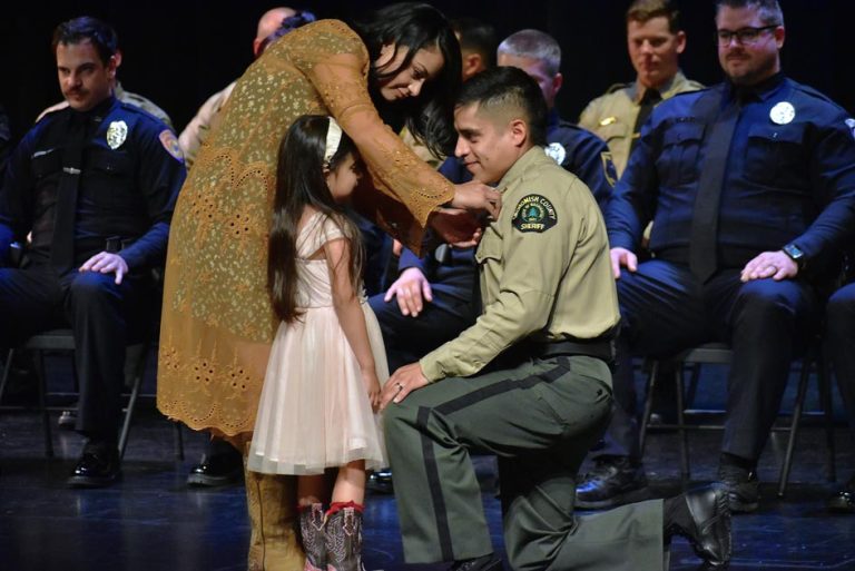 WSCJTC Arlington Regional Academy holds its first graduation of 27 law ...