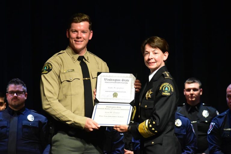 WSCJTC Arlington Regional Academy holds its first graduation of 27 law enforcement officers ...