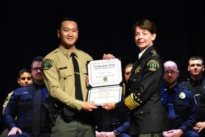 WSCJTC Arlington Regional Academy holds its first graduation of 27 law enforcement officers ...