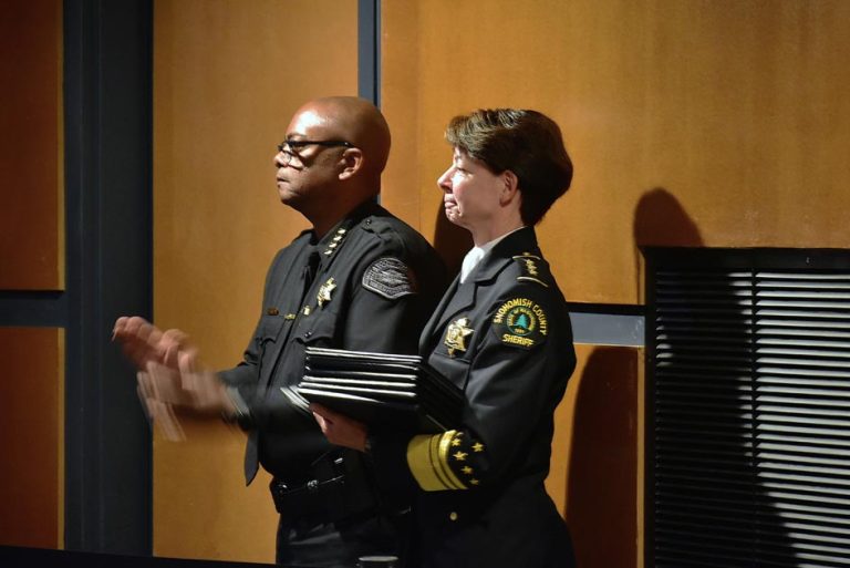 WSCJTC Arlington Regional Academy holds its first graduation of 27 law ...