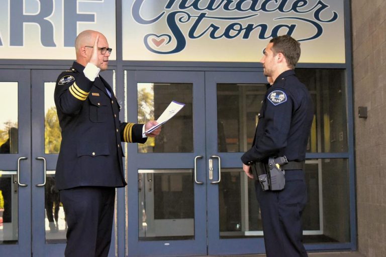 WSCJTC Arlington Regional Academy holds its first graduation of 27 law ...