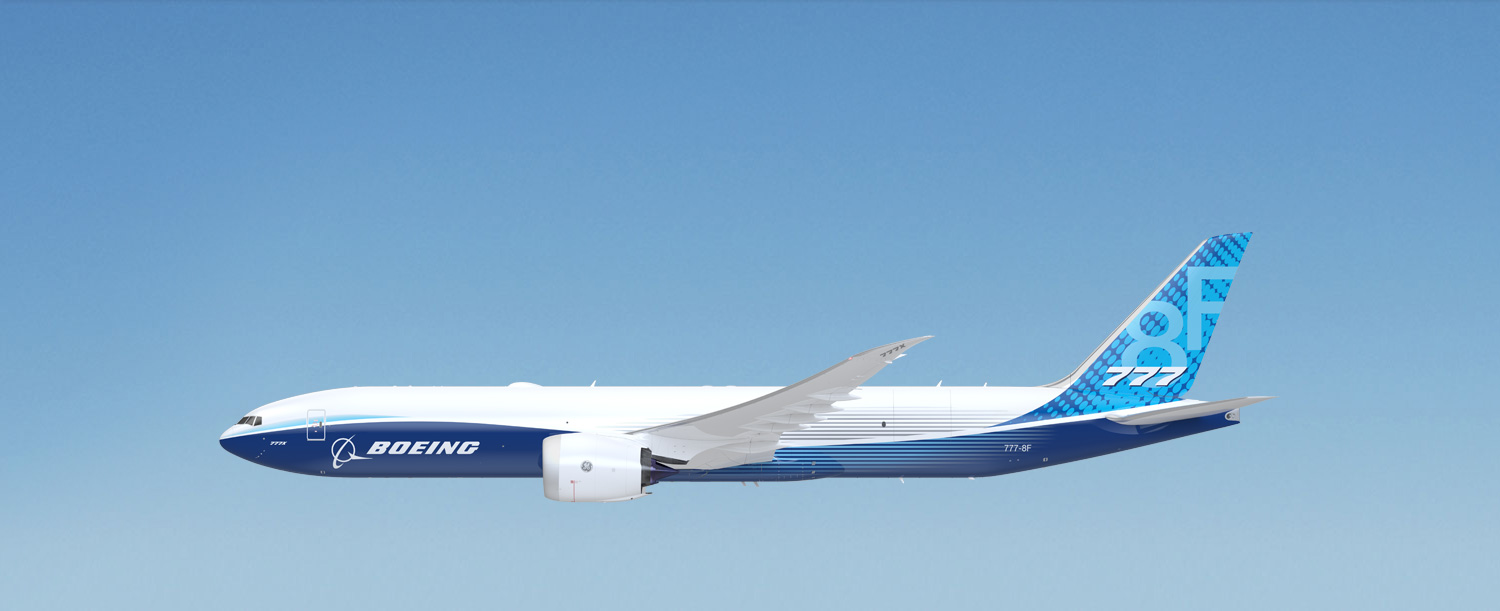Boeing begins production on the game-changing 777-8 Freighter, set to ...