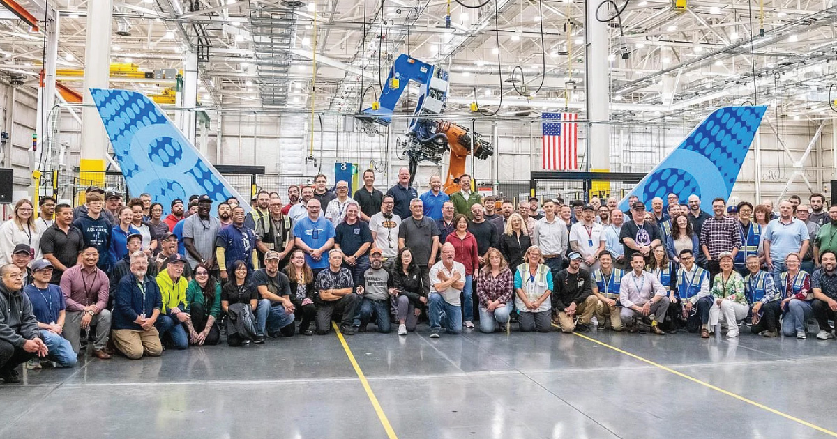 Boeing begins production on the game-changing 777-8 Freighter, set to ...
