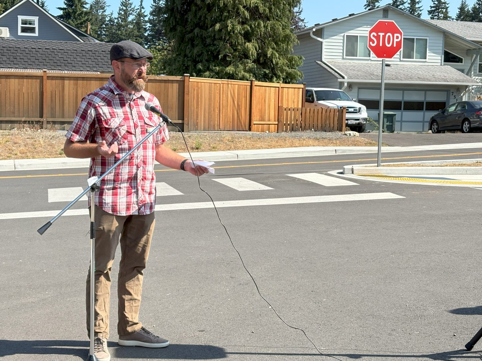 Lynnwood cuts ribbon on College Place Improvement Project; a safer ...