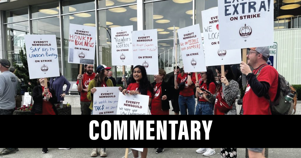 Everett Herald journalists call for community support in battle against ...