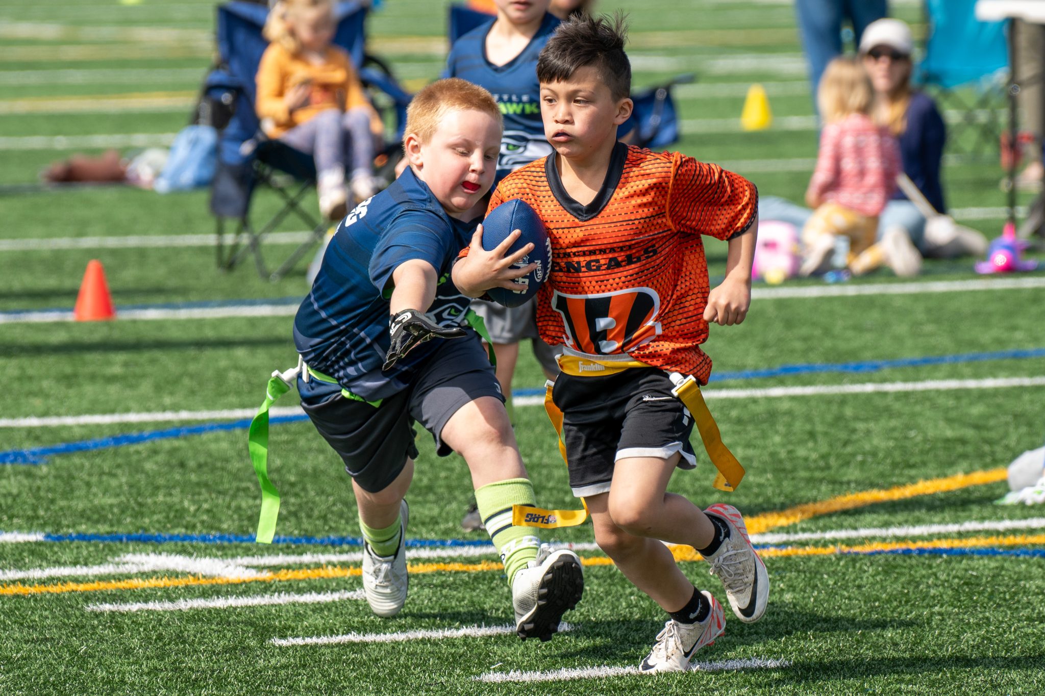 The Y hosts first-ever “Clash at Camp Casey” flag football tournament ...