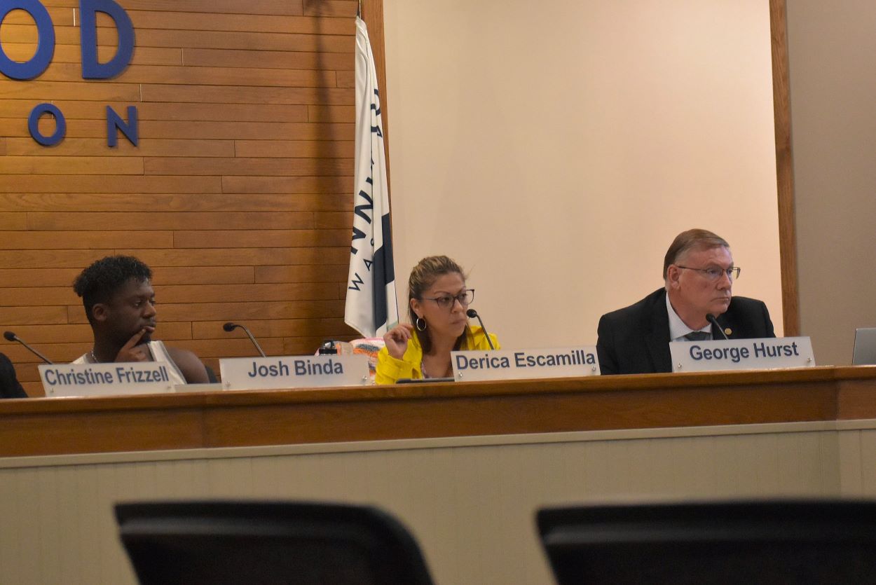 Binda and Escamilla clashed with council on proposed Youth Council ordinance - Lynnwood Times