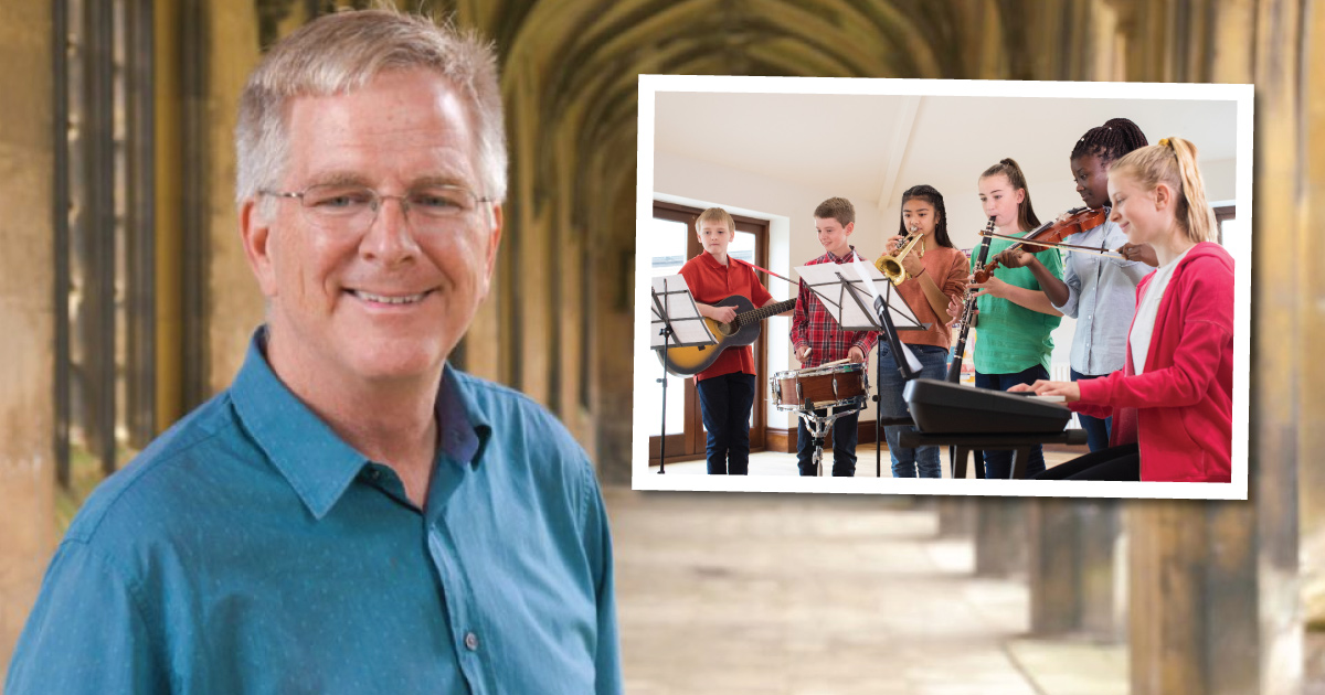 Rick Steves Issues Challenge Grant to Help Save Music Education in the ...