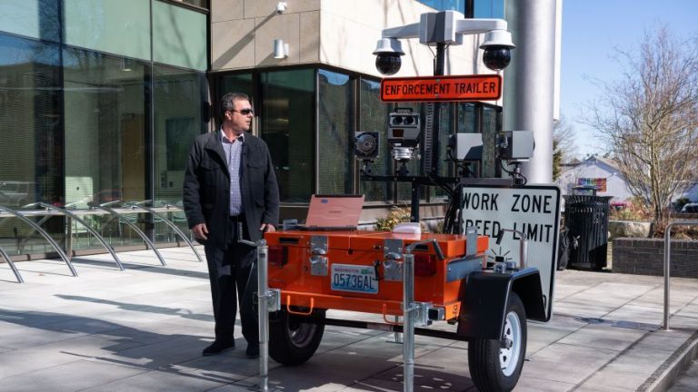 Washington's new Work Zone Speed Cameras issue 7,599 infractions first ...