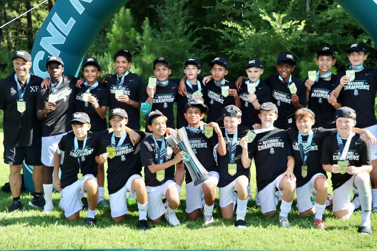 Crossfire Premier claims multiple ECNL National Championships ...