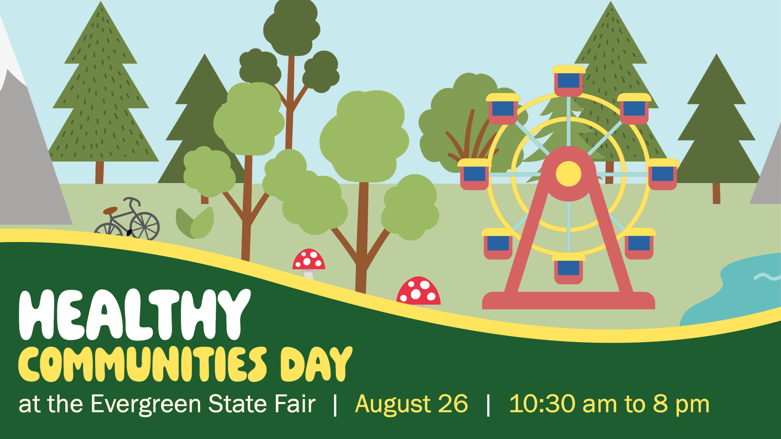 Evergreen State Fair to host Healthy Communities Day on August 26 ...