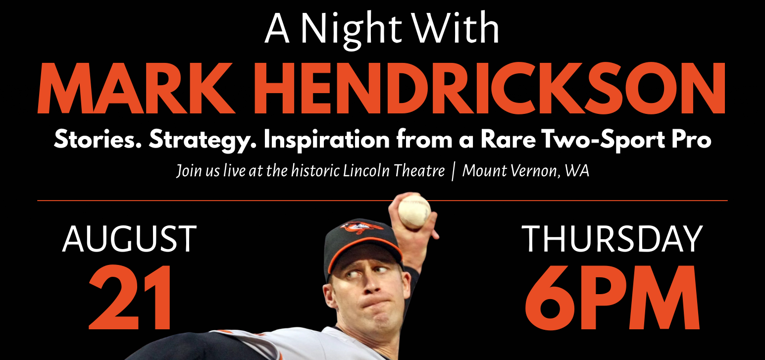 NBA/MLB star Mark Hendrickson returns to Mount Vernon for one-night-only speaking event at ...