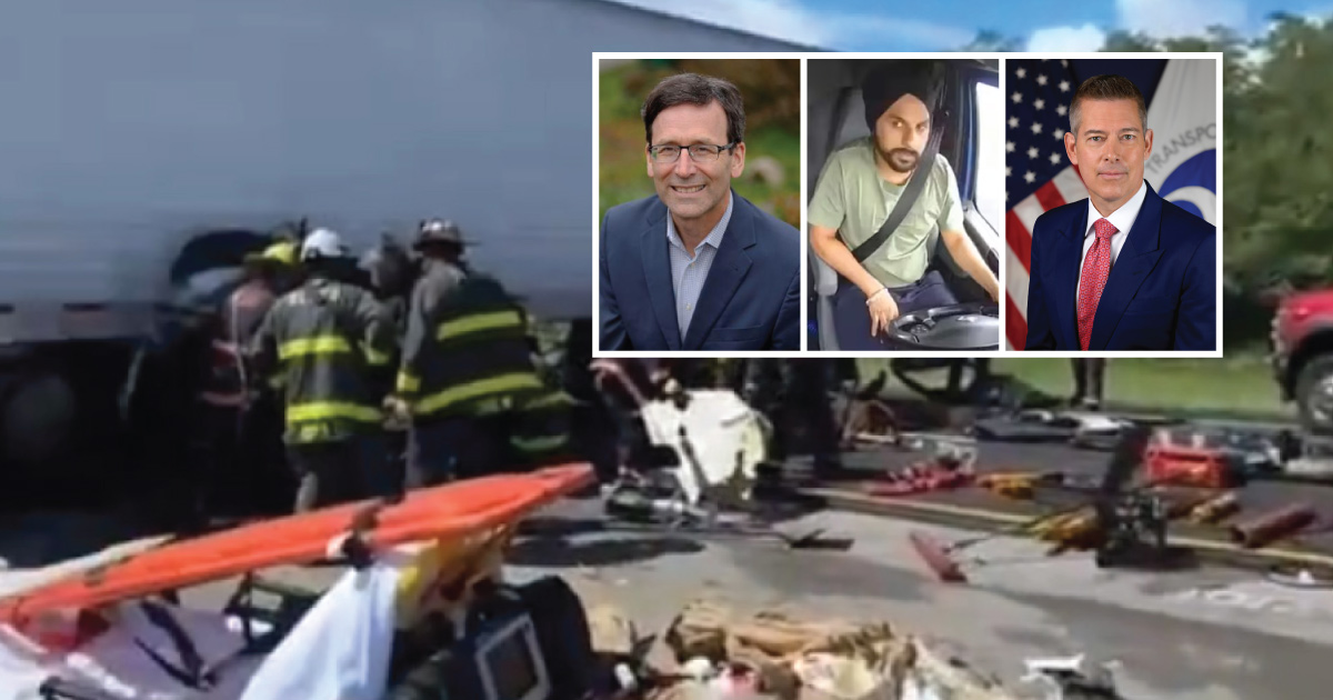 WA state issued CDL to illegal alien who killed 3 in crash, USDOT ...
