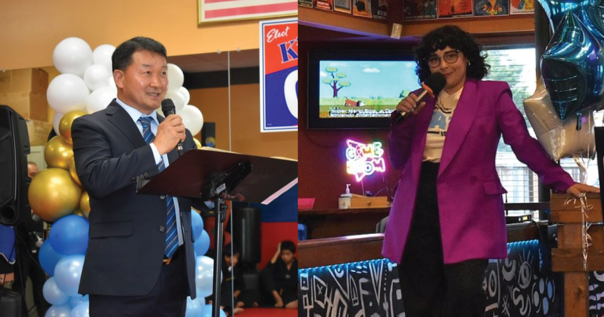 Lynnwood Police Guild endorses Cho and Mata for City Council - Lynnwood ...