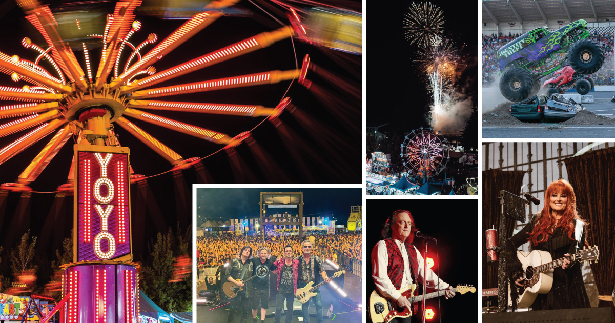 2025 Evergreen State Fair commences on August 21 - Lynnwood Times