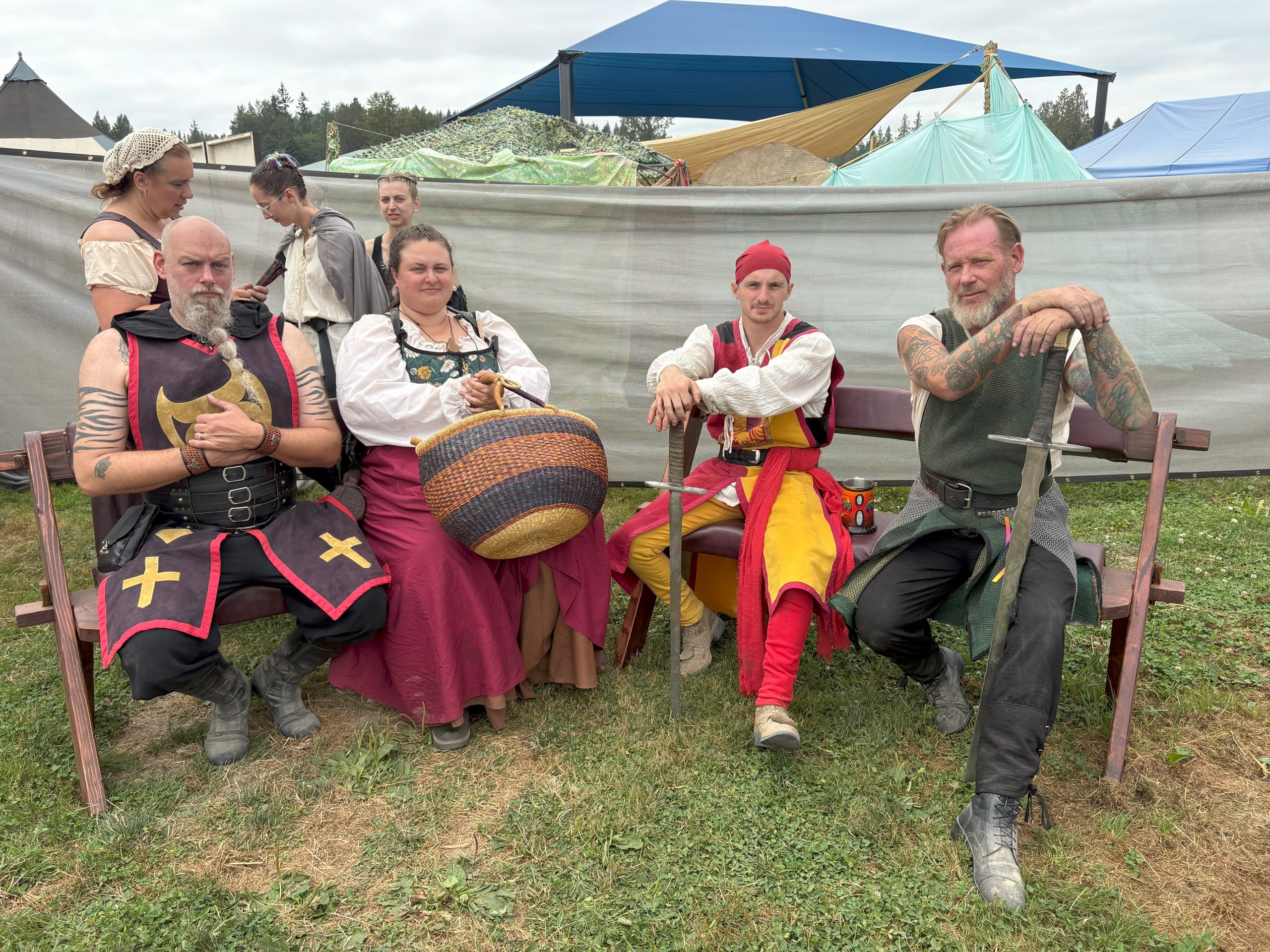 Washington’s Midsummer Renaissance Faire’s 16th year comes to a close ...