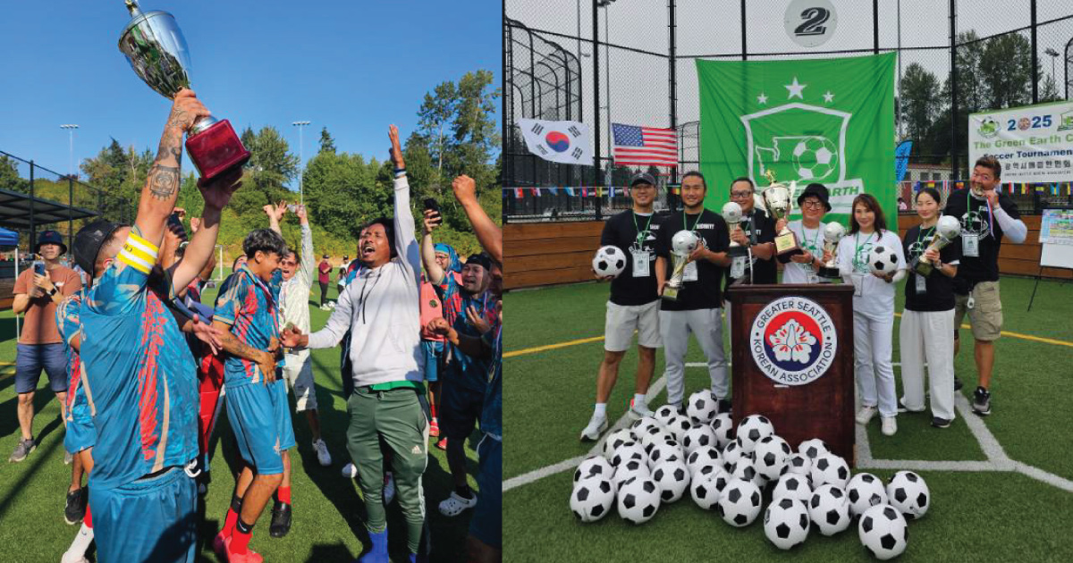 Green Earth Cup Unites 11 Nations in SeaTac’s Epic Soccer and Cultural ...