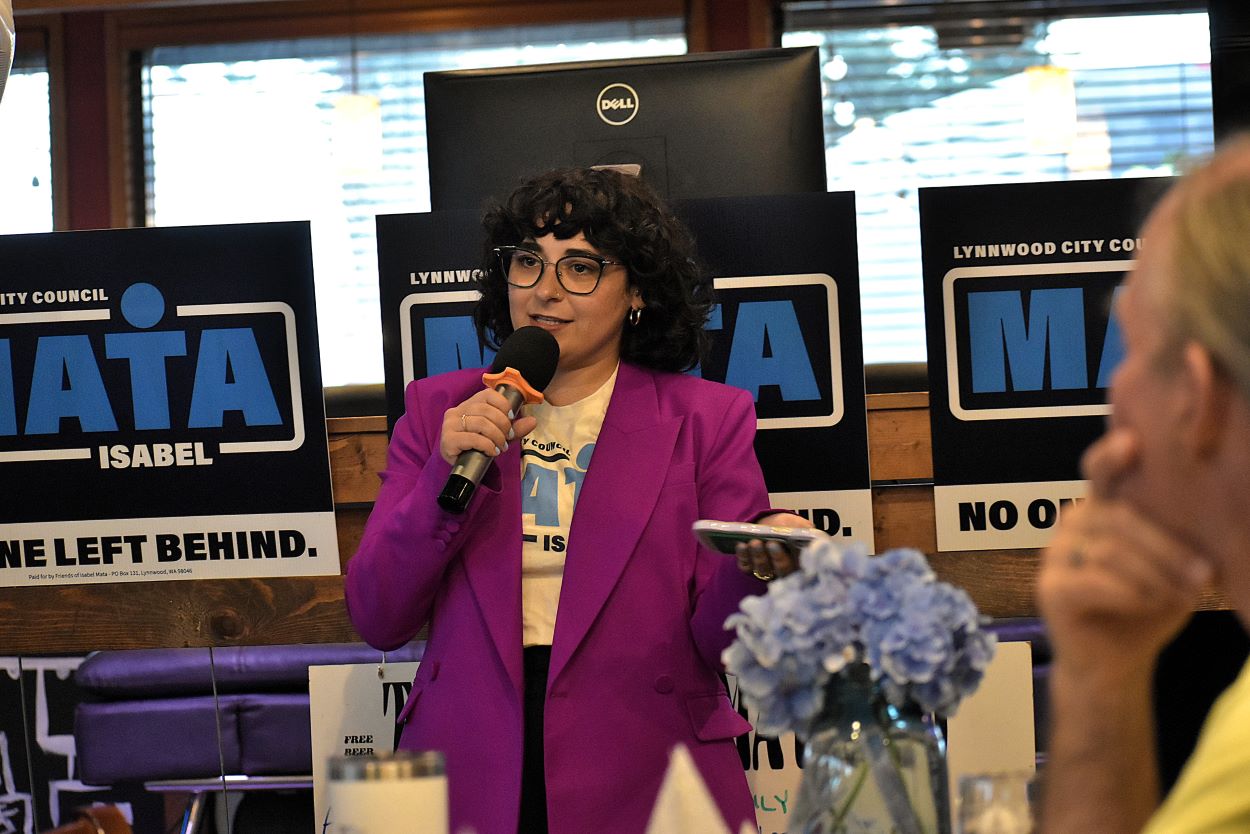 ‘Hit me with your best shot!’ Isabel Mata launches campaign for ...