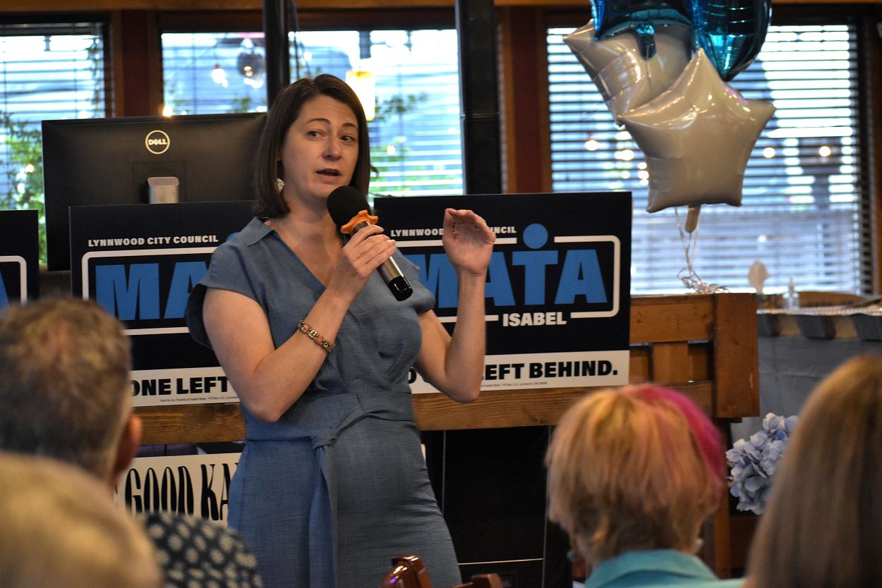 ‘Hit me with your best shot!’ Isabel Mata launches campaign for ...