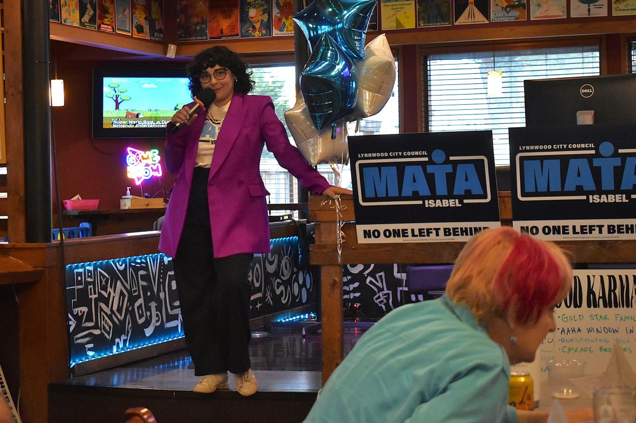 ‘Hit me with your best shot!’ Isabel Mata launches campaign for ...