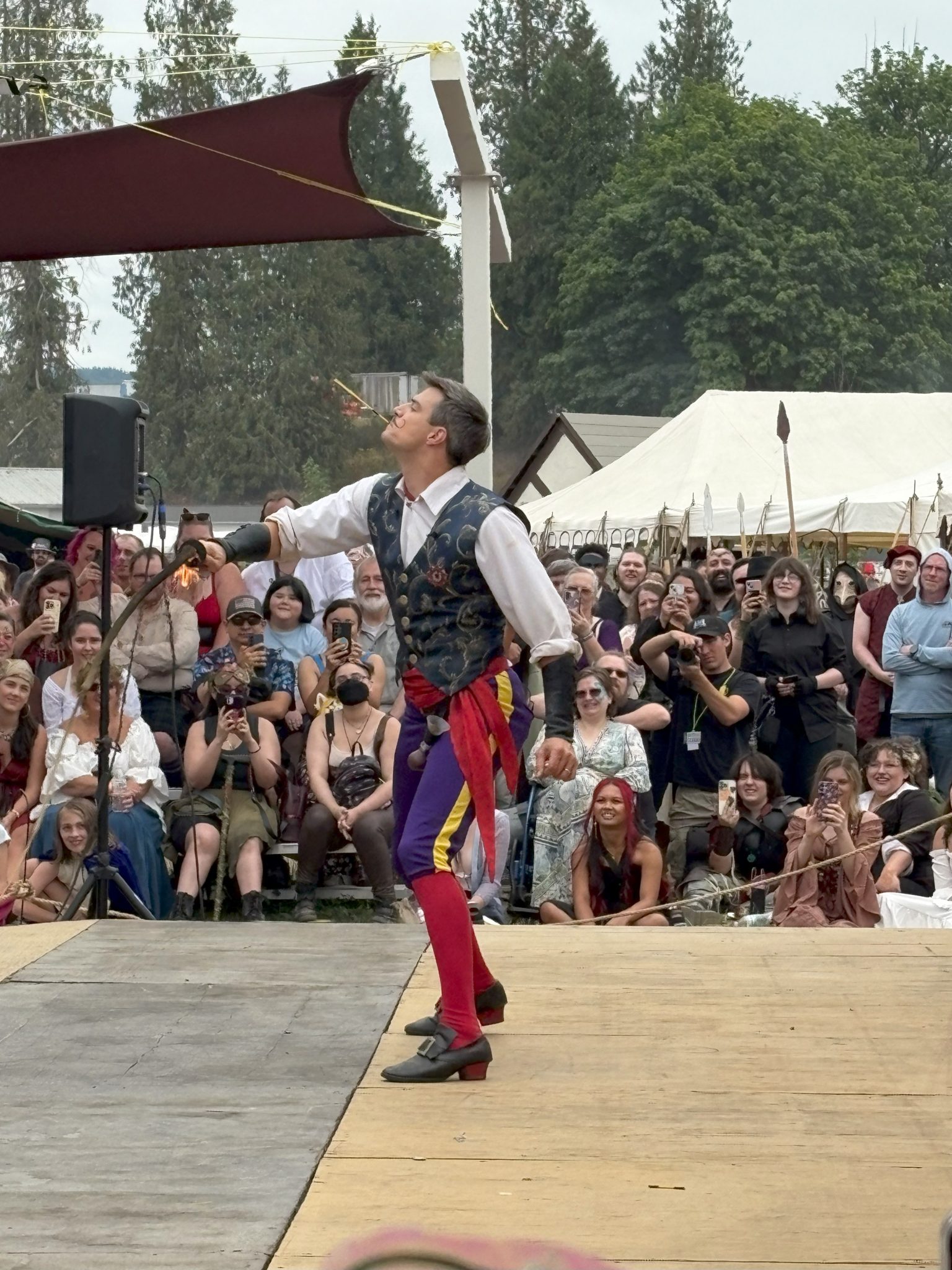 Washington’s Midsummer Renaissance Faire’s 16th year comes to a close ...