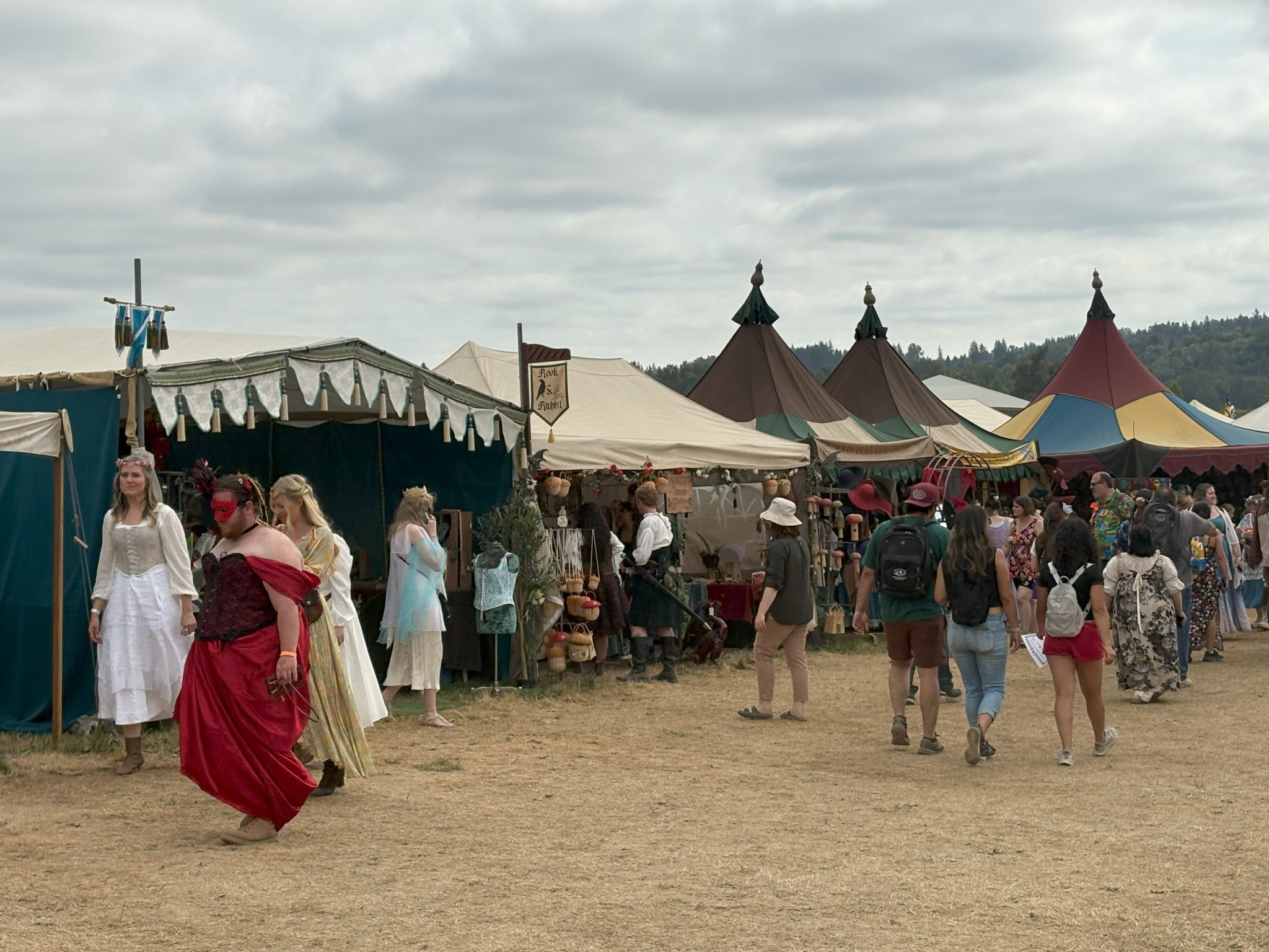 Washington’s Midsummer Renaissance Faire’s 16th year comes to a close ...