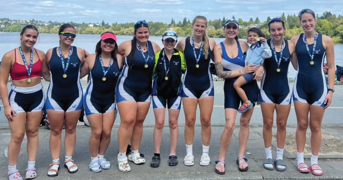 Everett Rowing Association shines at Green Lake Summer Extravaganza ...